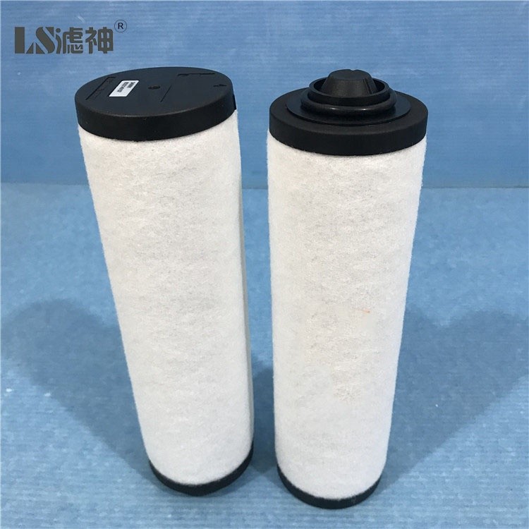 Vacuum pump RA0100 oil mist separator 0532140157 exhaust filter