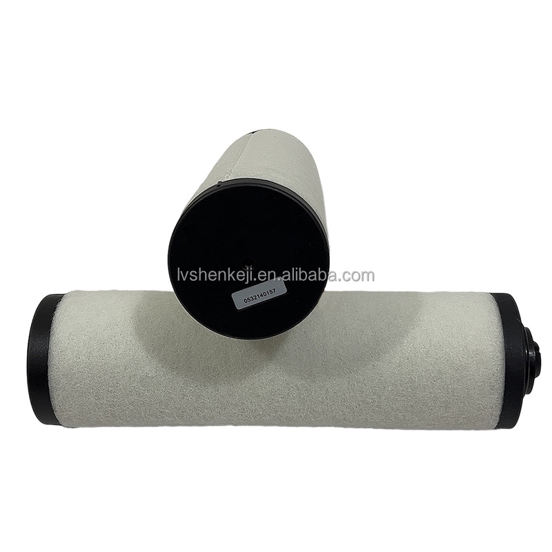 Vacuum Pump Oil Mist Separator Filter 0532140157 Exhaust Filter
