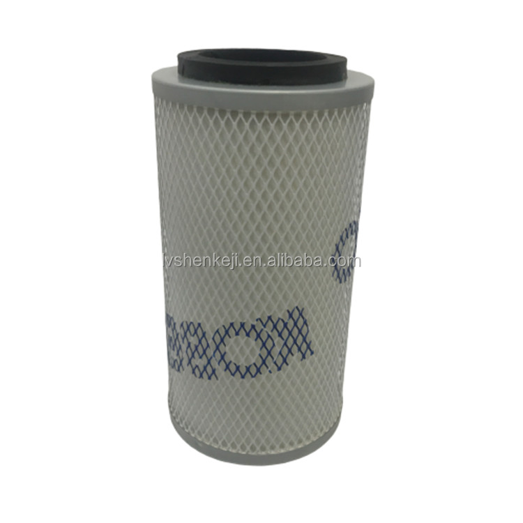 ISO9001 Certificate Air Compressor Filter 99.99 % Oilless S-CG19-501