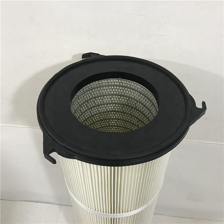 Industrial HEPA Dust Filter Cartridge Cyclone 3 Lugs Flange Collector ...